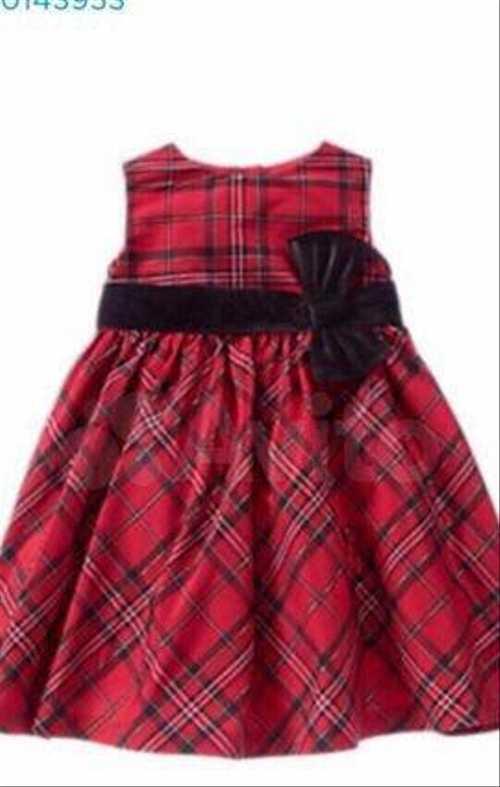 Нарядное платье Gymboree 3T