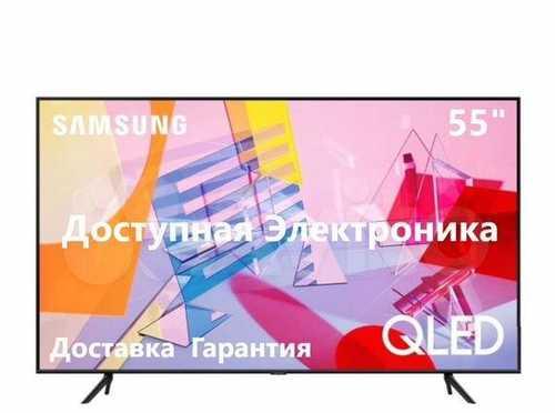 Телевизор Samsung QE55Q60TAU Новый