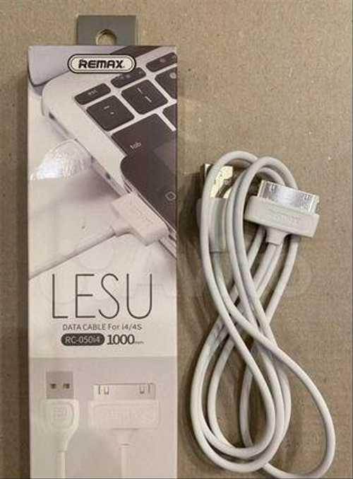 USB кабель для Apple 30 pin/ кабель Type-C