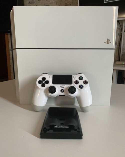 Sony PS4 White 6.72 HEN + 1Tb Verbatim external HD
