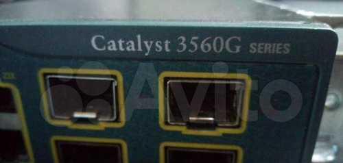 Коммутатор Cisco Catalyst WS-C3560G-24TS-S