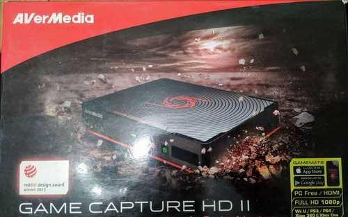 Карта захвата avermedia game capture hd 2