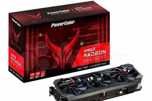 Видеокарта AMD Radeon RX 6700 XT Red Devil