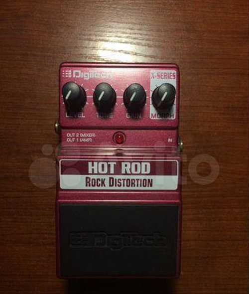 Гитарная педаль эффектов Digitech Hot Rod