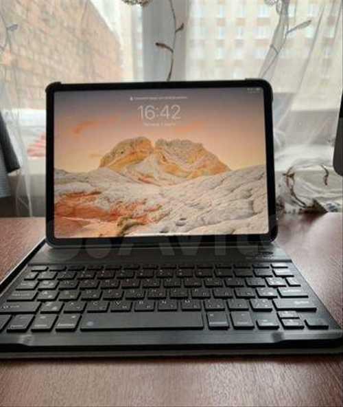 Клавиатура с чехлом для Apple iPad съёмная беспров