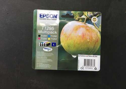 Набор Картриджей Epson T1295 (C13T12954010)
