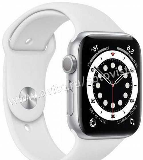 Apple Watch S6 40 Рст Серебро