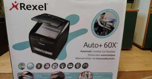 Шредер Rexel Auto+ 60X