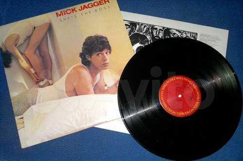 LP mick jagger 85 -SHE S THE boss