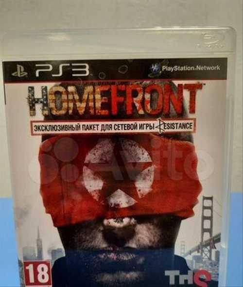 Homefront для PS3