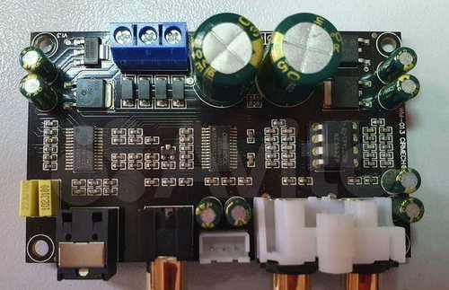 DAC/цап на CS4398 (Cirrus Logic) плата новая