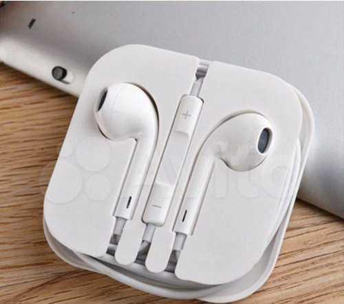 Наушники Apple EarPods проводные