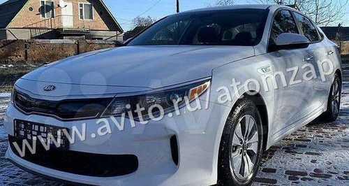 Ноускат Разбор Kia Optima Киа Оптима 4