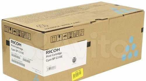 Картридж Ricoh SP C310EC (407641)