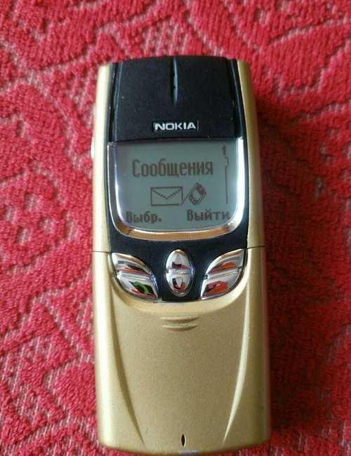 Nokia 8890 Gold (аналог 8850)