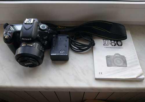 Nikon d80 (body)