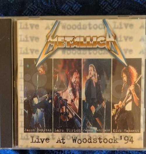 Metallica /Helloween/Staind CD
