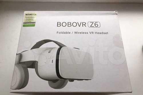 Очки виртуальной реальности Bobovr Z6