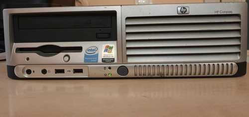 Компьютер HP Compaq dc 7600 SFF