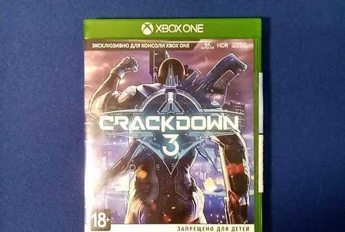 Crackdown 3 Xbox One б.у
