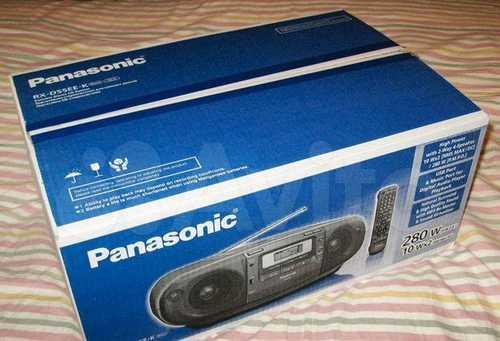 Аудиомагнитола panasonic RX-D55EE-K (чёрный)