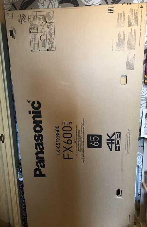 Коробка от телевизора Panasonic TX-65FXR600