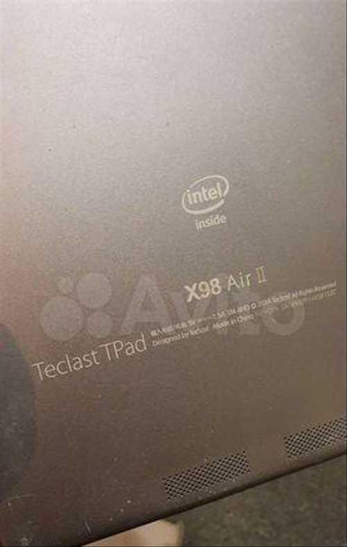 Teclast tpad x98 air II