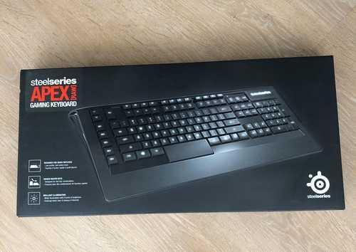 Steel series apex (RAW) gaming keyboard