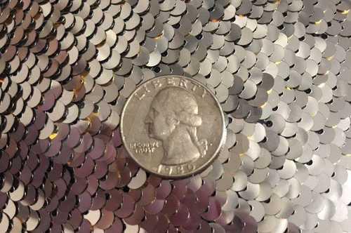 Quarter dollar liberty 1980 перевертыш