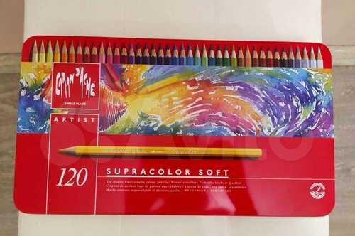 Набор цветных карандашей Supracolor Soft Aquarelle