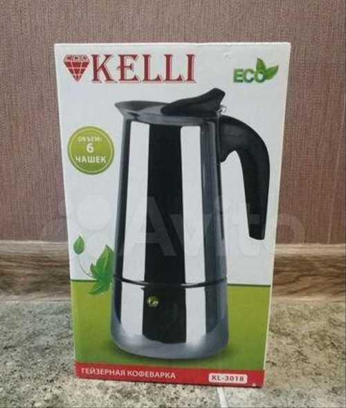 1 из 6Гейзерная кофеварка Kelli KL-3018