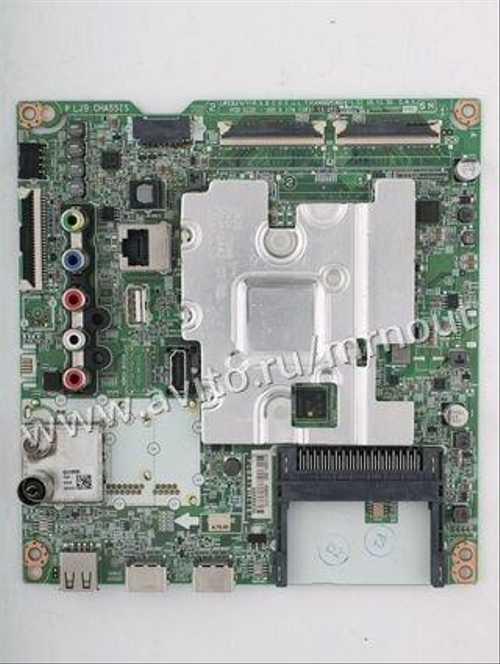 Main Board LG LJ9 EAX68253604 (1.0)