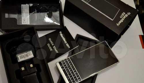 Blackberry Key2 Silver BBF100-2