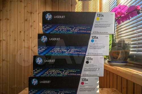 Картриджи HP laserjet 131A 131x комплект оригинал