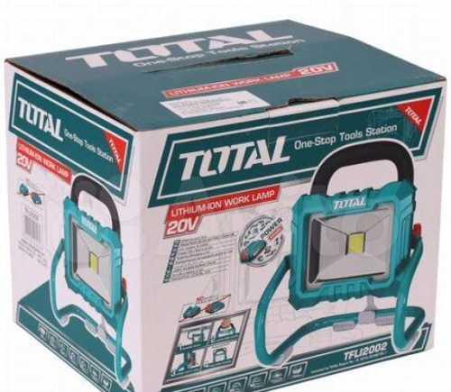 Аккумуляторный прожектор светодиодный total tfli20