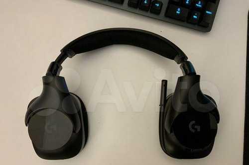 Беспроводные наушники Logitech G533 Wireless Heads