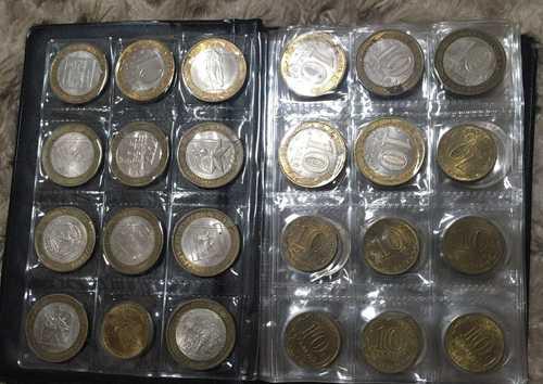 Монеты разные,десять,пять евро юбилейные