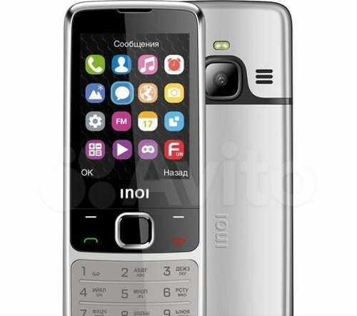 Мобильный телефон Inoi 243 Silver