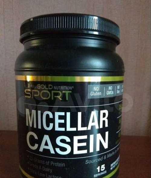 Протеин California Gold Nutrition Micellar Casein.