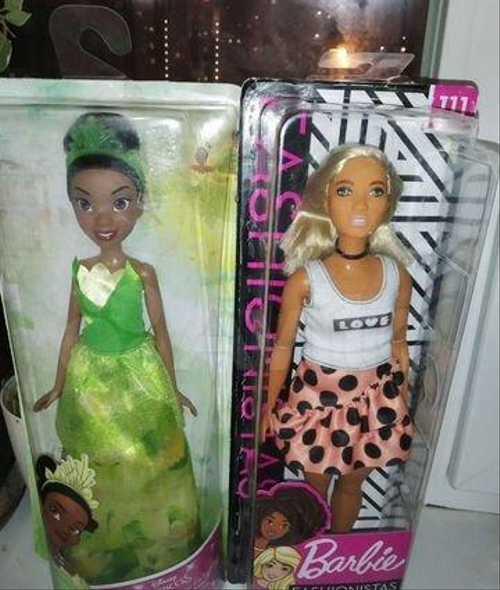 Куклы Barbie, Disney, Даша путешественница