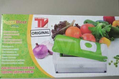 Овощерезка новая nicer dicer терка