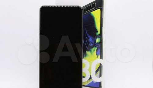 Телефон Samsung A805F/DS Galaxy A80 128Gb Black