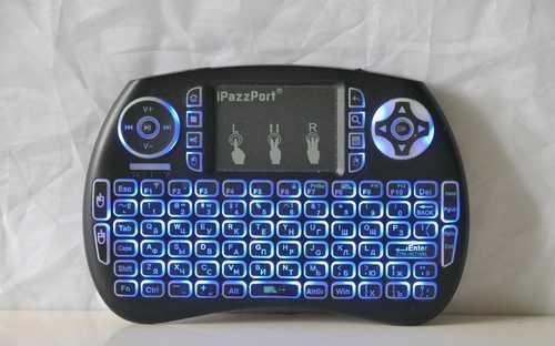 Беспроводная клавиатура iPazzPort