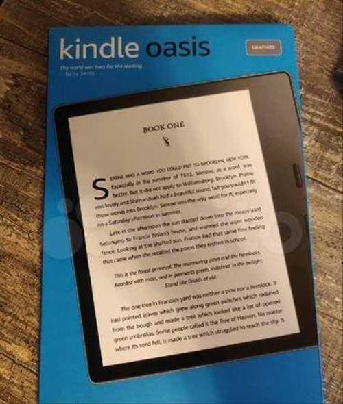 Amazon Kindle Oasis 8Gb 10th generation (2019)