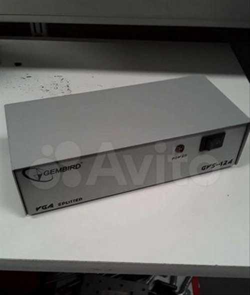 Разветвитель VGA GVS-124