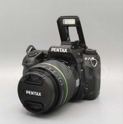 Фотоаппарат Pentax K7 Kit 18-55mm WR