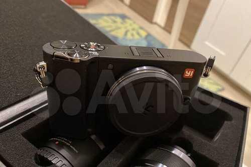 Фотоаппарат xiaomi YI M1 kit