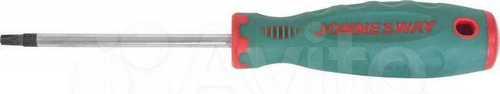 Отвертка "anti-slip grip" torx T30 7х125х244 мм jonnesway D71T30