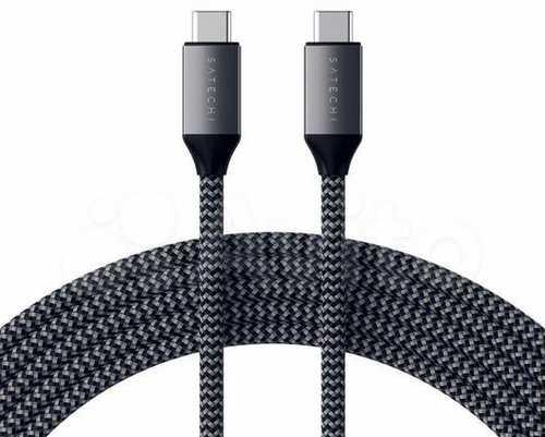 Кабель Satechi ST-TCC2MM USB-C 2m (Space Grey)