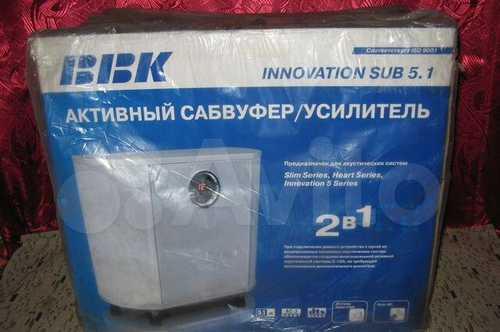 Сабвуфер BBK Innovation Sub 5.1